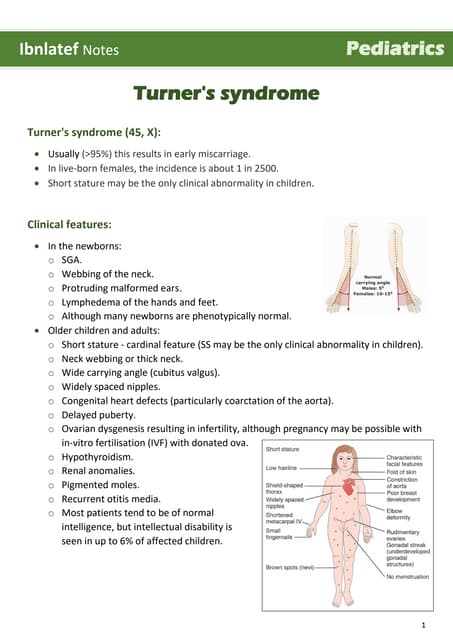 Edwards Syndrome What If He Survives | PDF