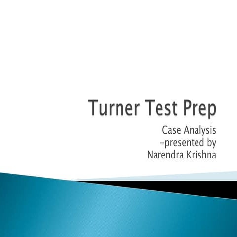 Turner test prep | PPTX