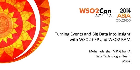 Introducing the All New WSO2 BAM 2.0 | PDF