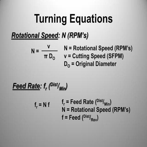 Turning Examples.pdf.manufacturing technology | PDF