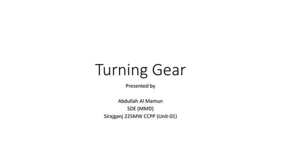 presentation on rotor balancing | PPT