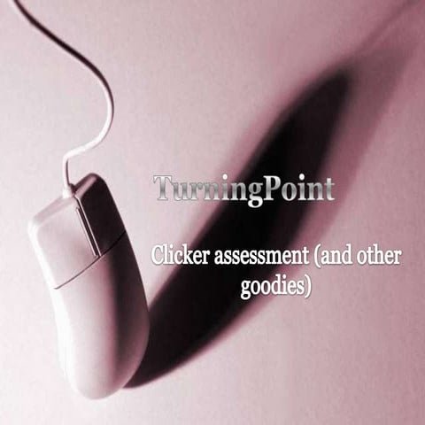 Turning point powerpoint directions | PPTX