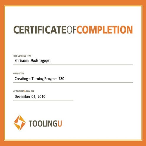 Turning Programming | PPT