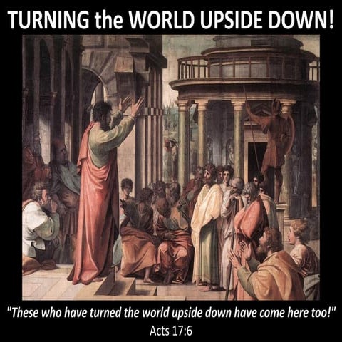Turning the World Upside Down | PDF