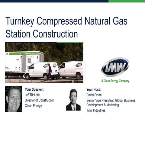 Turnkey CNG Station Construction | PPTX