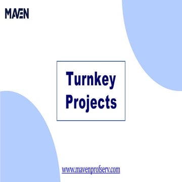 Turnkey Project: Leading Medical and IVD Device Consultancy | PPTX | Manufacturing Industry ...