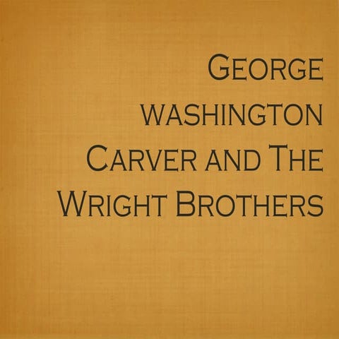George Washington Carver | PPTX