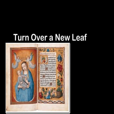 Turn over a new leaf | PPT
