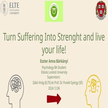 Turn Suffering Into Strength and Live Your Life!.pptx