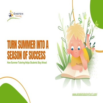 Turn Summer Into a Season of Success.pdf