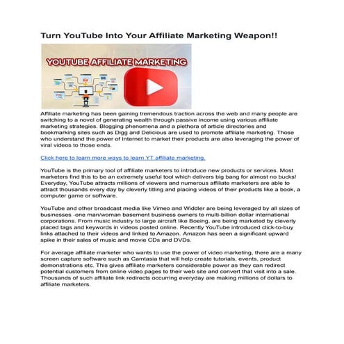 The Importance of Video ads in Digital Marketing | PDF