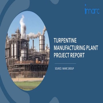 Detailed Project Report on Bamboo Pellets Manufacturing Unit Setup | PPTX