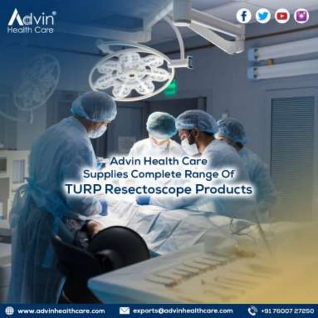 TURP Resectoscope Products | PPTX | Medical Health