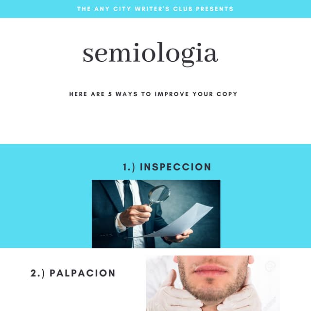 Turquoise icons process infographic | PDF