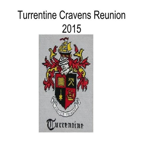 Turrentine-Cravens 2015 reunion | PPT