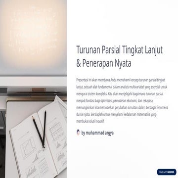 Turunan-Parsial-Tingkat-Lanjut-and-Penerapan-Nyata.pptx