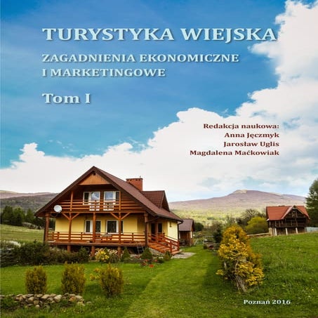 Turystyka wiejska tom_1 | PDF