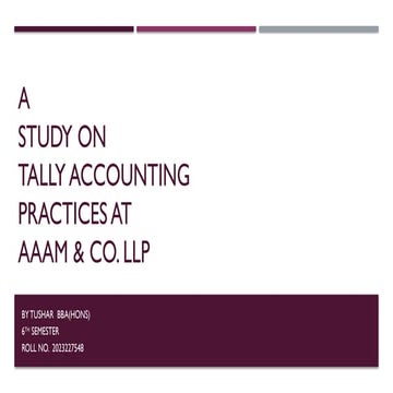 A Study on tally accounting practices.pptx