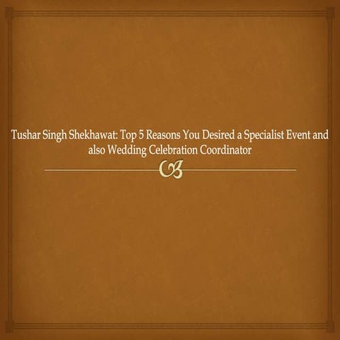 Tushar singh shekhawat | PPTX