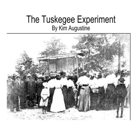 Tuskegee experiement power point | PPT