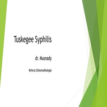 Tuskegee Syphilis.pptx