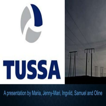 Norway, Tussa | PPT