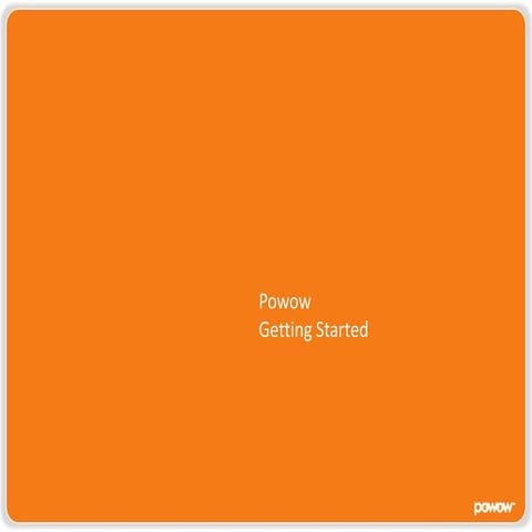 Getting Started | PPT