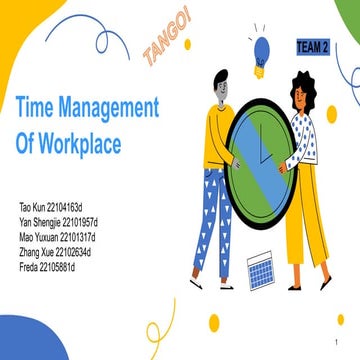 TUT010 Team2 Time management of Workplace.pptx