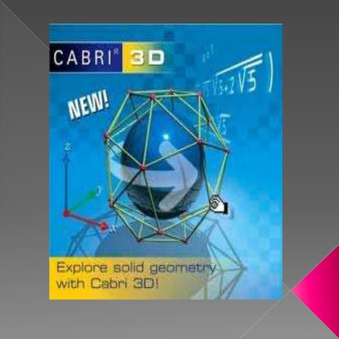 Tutorial cabri 3d | PPTX