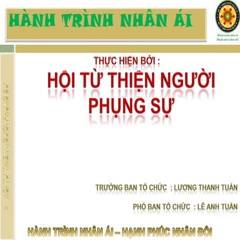 Tu thien dot 2 hoi nguoi phung su luong thanh tuan | PPT