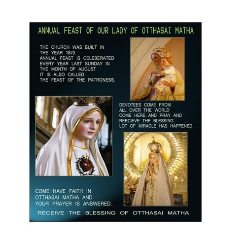 Tuticorin matha church | PDF