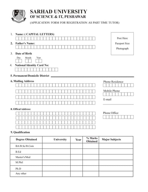 Equivalent Record Form Application Procedures | PPT | Professional School | Postgraduate Education