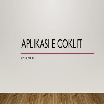 MATERI APLIKASI ECOKLIT.pptx