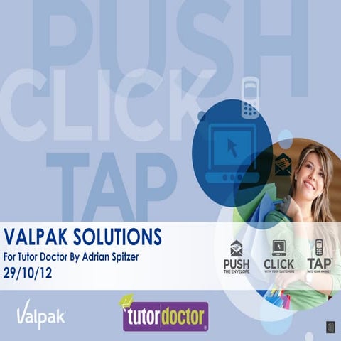 Tutor doctor valpak recorded | PPS
