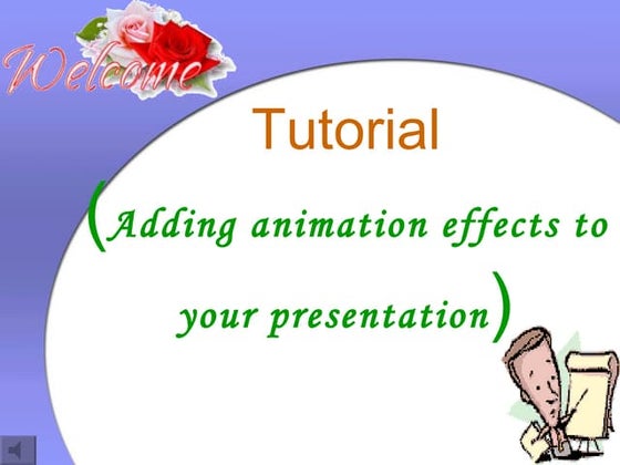 Animation in power point | PPT