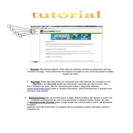 Apresentação dos comandos básicos do Scratch | PPT