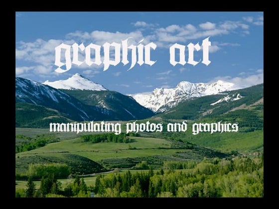 Digital photo editing | PPT