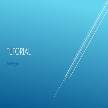 Tutorial | PPTX