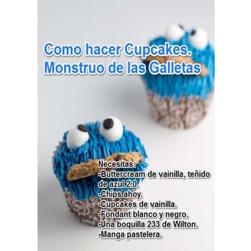 Tutorial. como hacer cupcakes. lydia núñez prieto. | PPTX