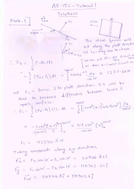 Tutorial 1 Solutions Pdf