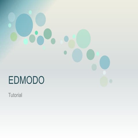 Tutorial edmodo català | PPTX