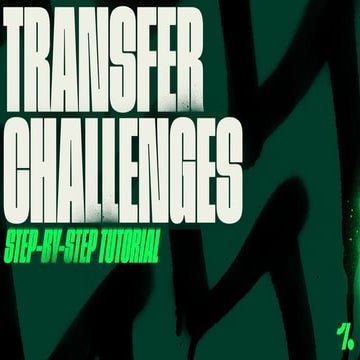 Transfer Challenges Tutorial | PDF
