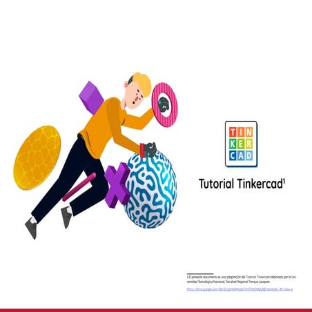 Tinkercad tutorial | PPTX