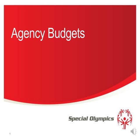 Tutorial-Agency Budgets with financials budget.pptx