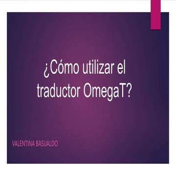 TUTORIAL DE OMEGAT | PPTX