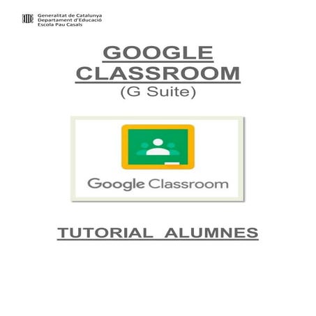 Tutorial classroom | PDF
