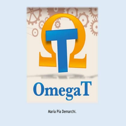 TUTORIAL DE OMEGAT | PPTX