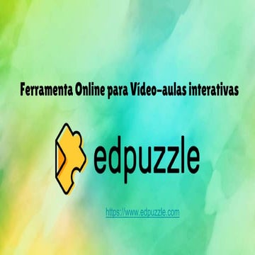 Tutorial edpuzzle | PPTX