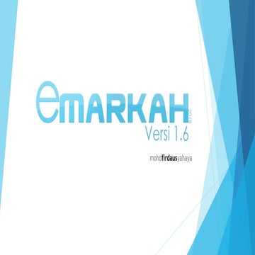 Tutorial e markah1.6 | PPT