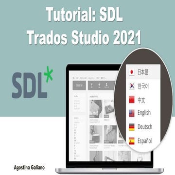 Tutorial SDL Trados Studio 2021 | PPTX